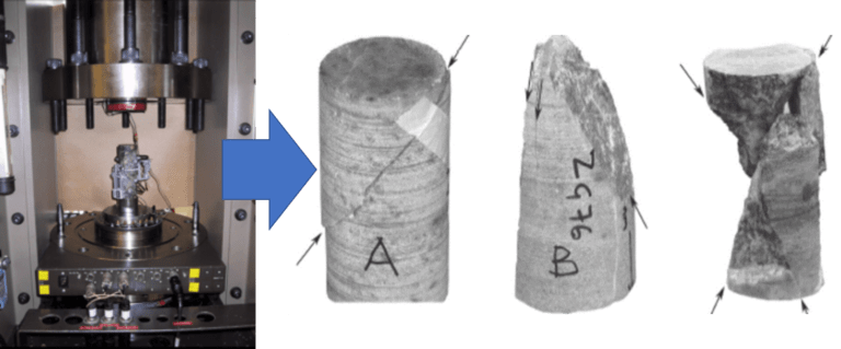 Laboratory Testing - OilField Geomechanics